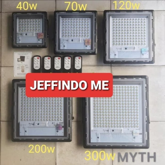 Jual LAMPU SOROT LED SOLAR CELL 120 WATT TENAGA SURYA 120W PANEL 120 W ...