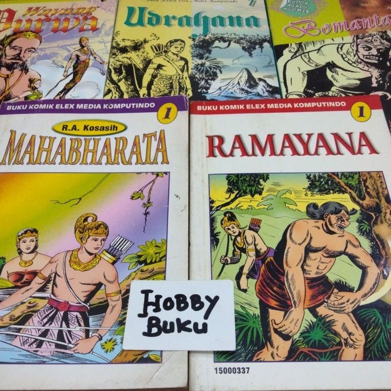 Jual Komik Indonesia Wayang Silat Legenda Elex Media | Shopee Indonesia