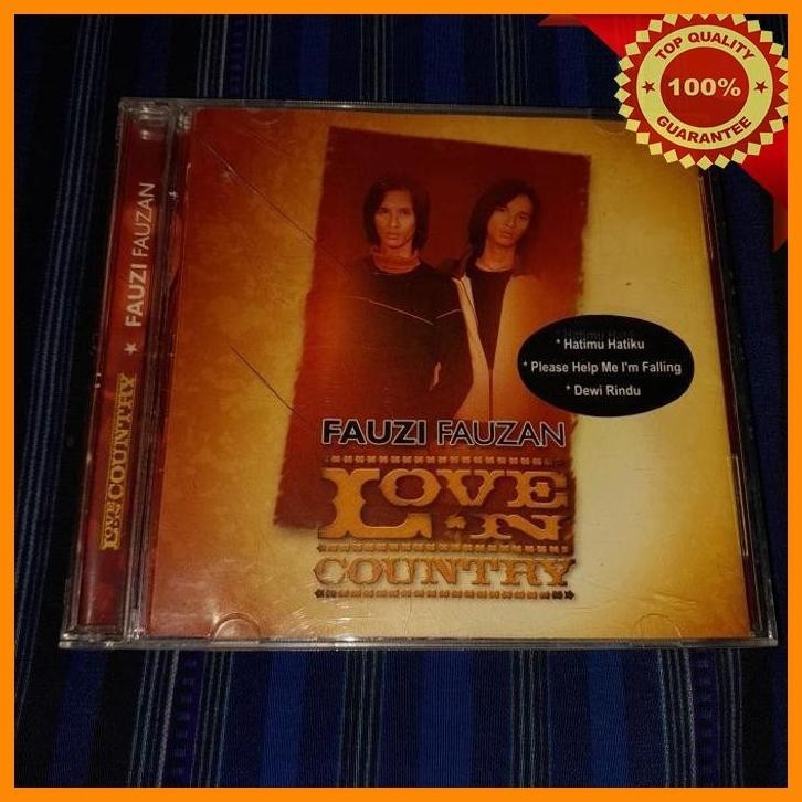 Jual (MMS) CD FAUZI FAUZAN LOVE IN COUNTRY | Shopee Indonesia