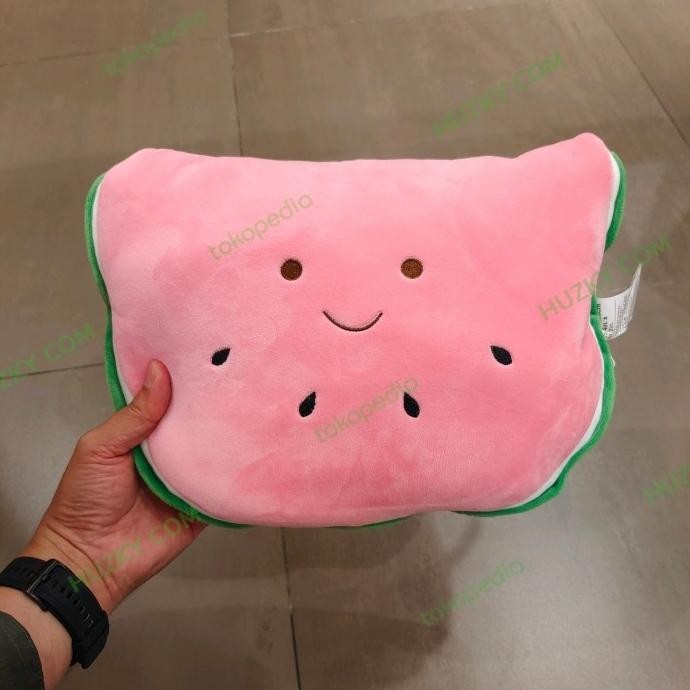 Jual MINISO Bantal Selimut WATERMELON / Balmut Semangka (sz.90x120cm ...