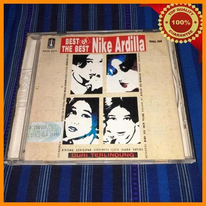 Jual (MMS) CD NIKE ARDILLA BEST OF THE BEST (RILISAN AWAL) | Shopee ...