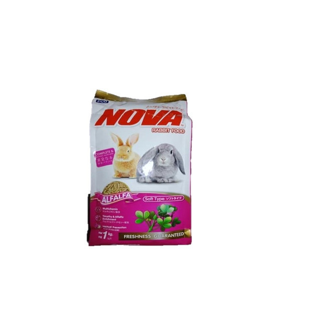 Jual Nova RABBIT Alfalfa 1 Kg | Shopee Indonesia