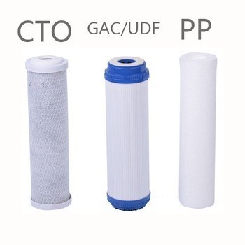 Jual ASLI REFILL ISI FILTER AIR 1 SET FILTER CARTRIDGE FILTER 10" WATER ...
