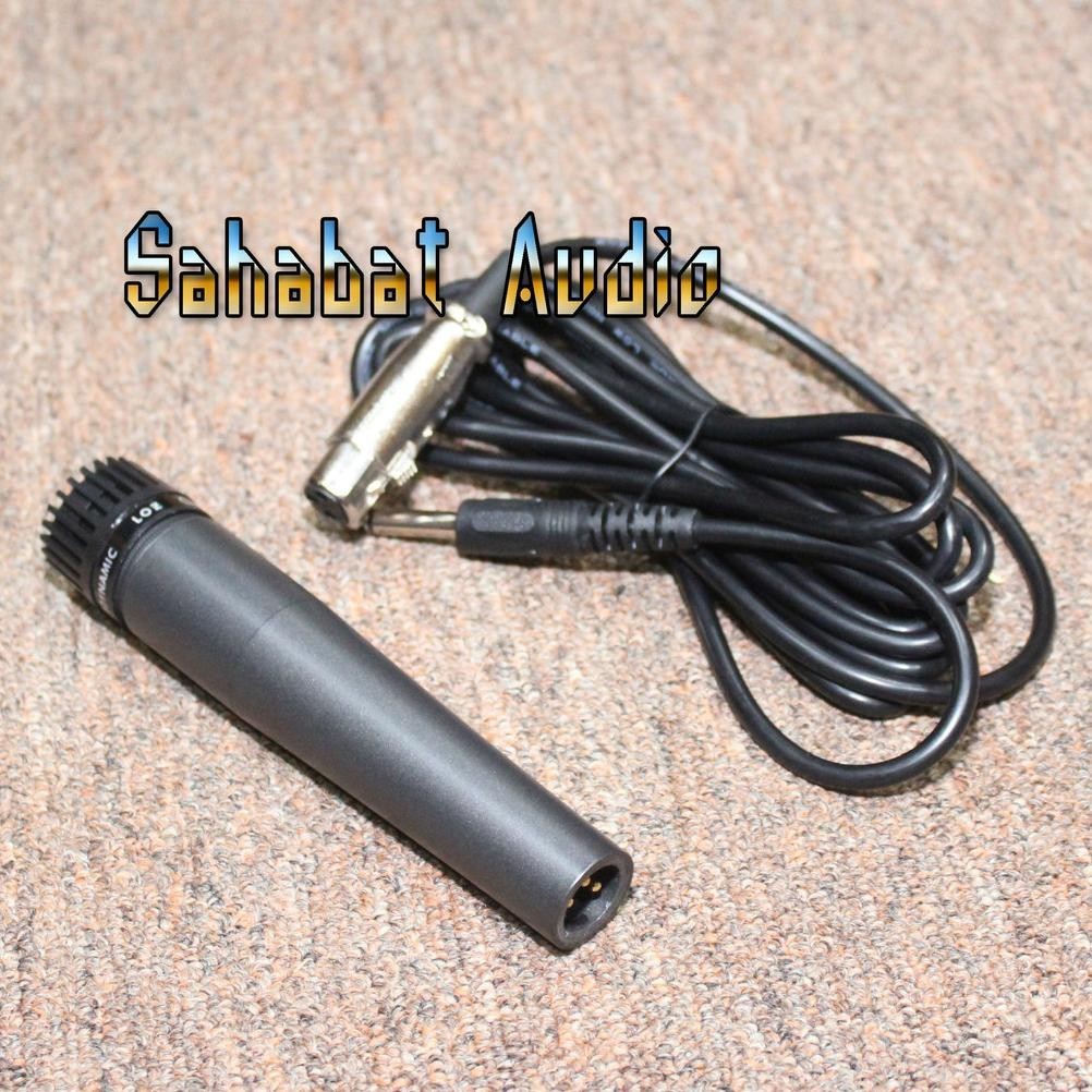 Jual Promo Awal Tahun Mic Kabel Sm 57 + Koper / Professional Microphone ...