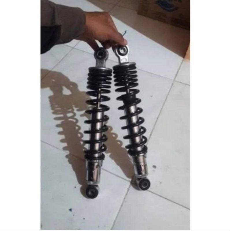 Jual Shock Breaker Belakang Mega Pro Primus Pnp Mega pro Lama / GL Pro Original Copotan | Shopee ...