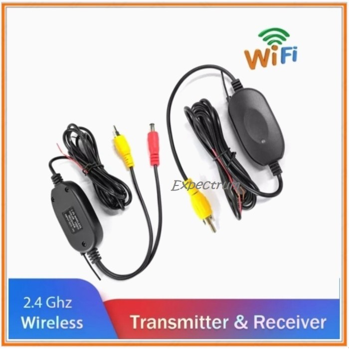 Jual MODUL WIRELESS 2.4G utk Kamera mundur / Video DVD | Shopee Indonesia