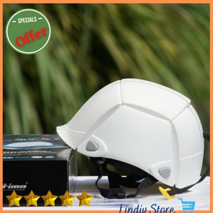 Jual Helm Lipat Safety Foldable Helmet | Shopee Indonesia