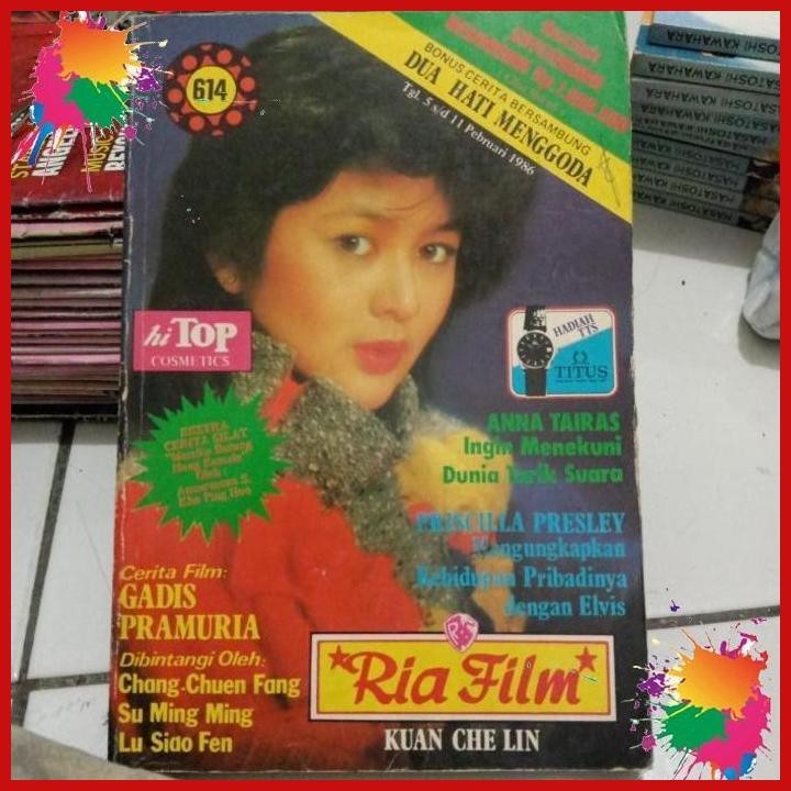 Jual majalah ria film 614 kuan che lin (htb) | Shopee Indonesia