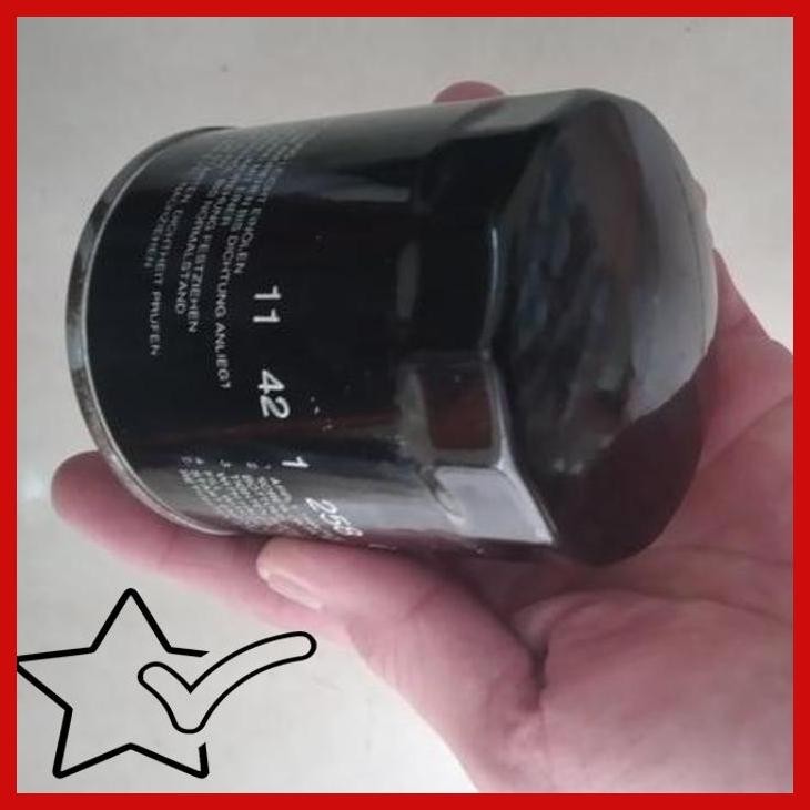 Jual [JCB] OIL FILTER SARINGAN OLI ORISINIL BMW E30 ENGINE M10 TYPE E12 ...