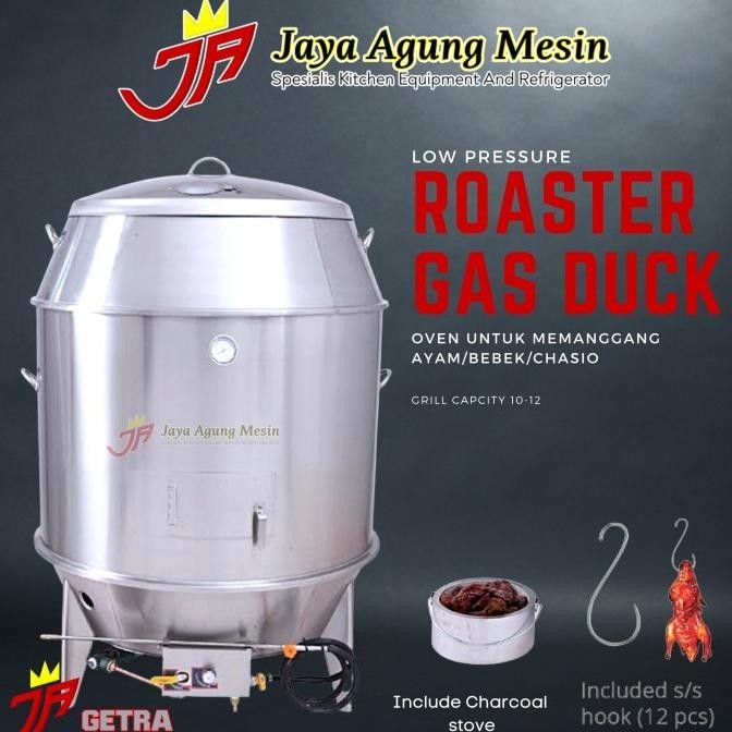Jual HARGA DISC - GETRA GAS DUCK / CHASIO ROASTER TYPE CY-G1 | Shopee ...