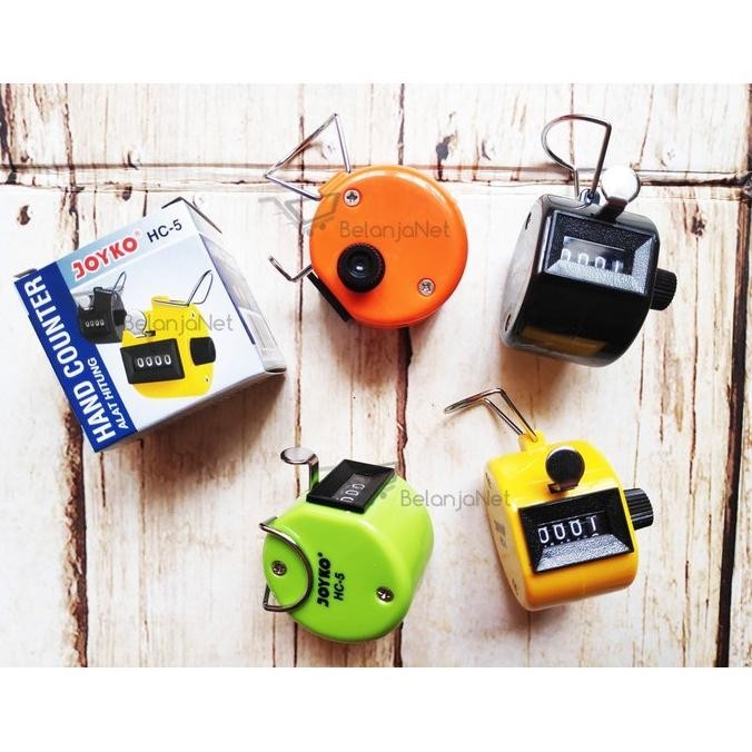 Jual New!! Hand Counter | Alat Hitung Joyko Hc-5 | Hitung Zikir ...