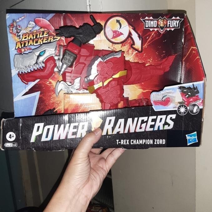 Jual Power Rangers T-rex champion Zord | Shopee Indonesia