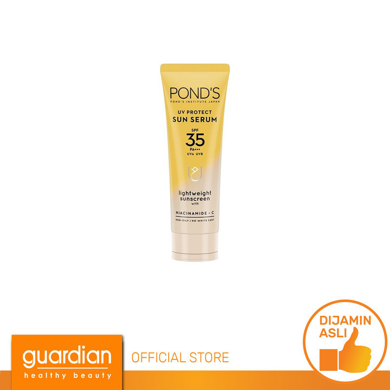 Jual Pond's UV Protect Sun Serum SPF50 30Gr | Shopee Indonesia