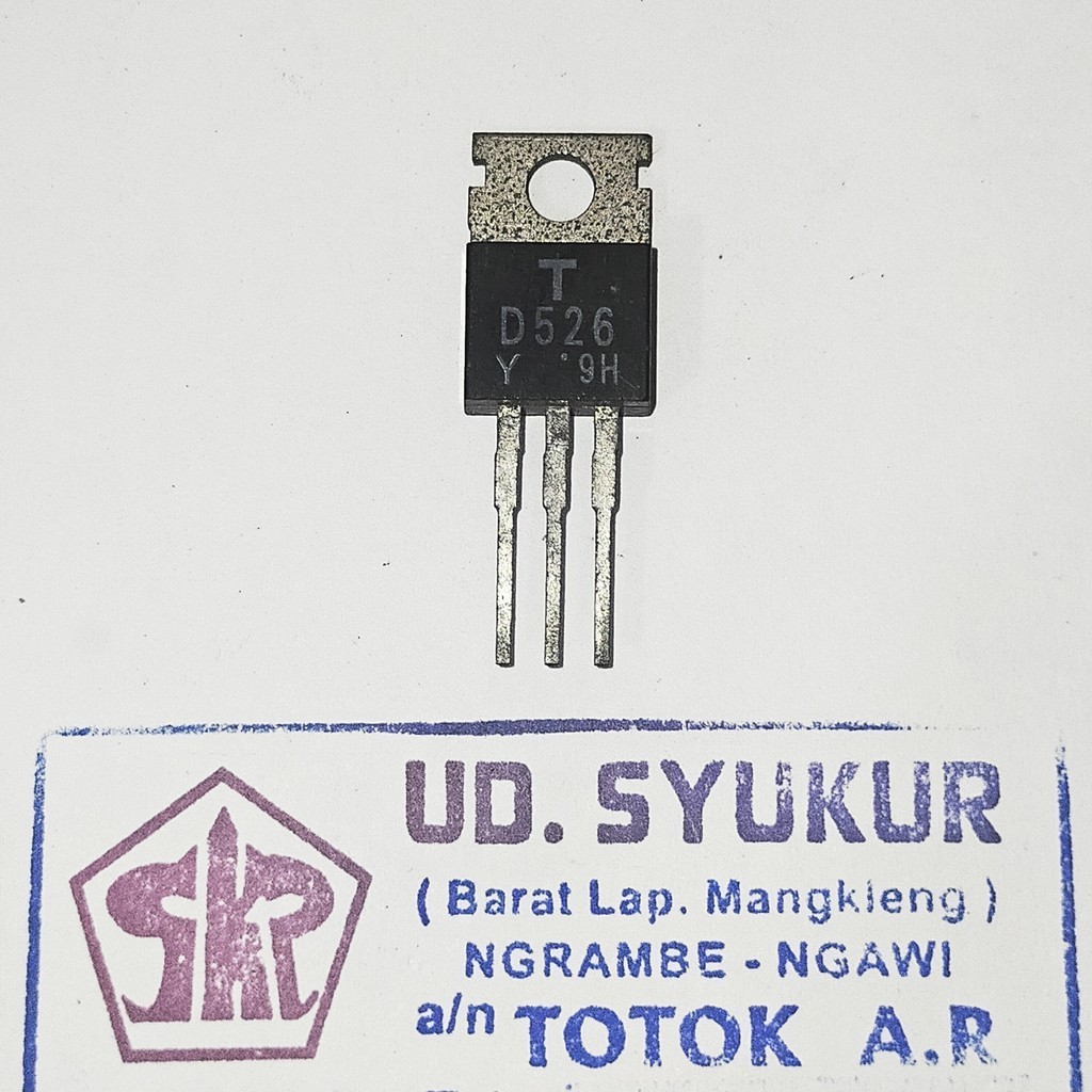 Jual Transistor D526 D 526 ORI Toshiba | Shopee Indonesia