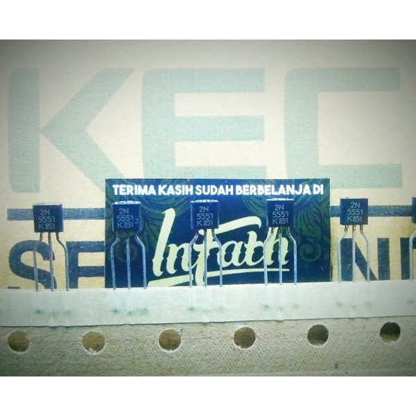 Jual Part InFath - Original 2N5551 KEC KOREA NPN general high voltage ...