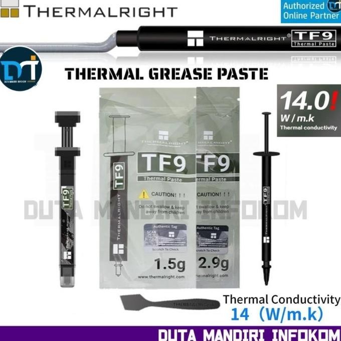 Jual ThermalRight TF9 I TF 9 1.5G I 2.9G - Thermal Paste Compound | Shopee Indonesia