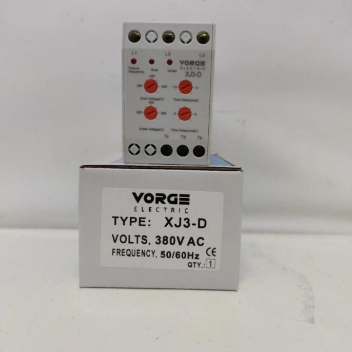 Jual HARGA DISC - phase failure phase sequence relay fort under voltage ...