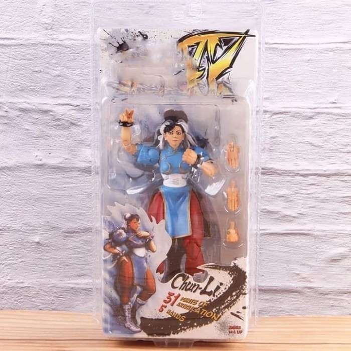 Jual Must Have!! Neca Game Street Fighter 4 China Chun Lee Figure ...