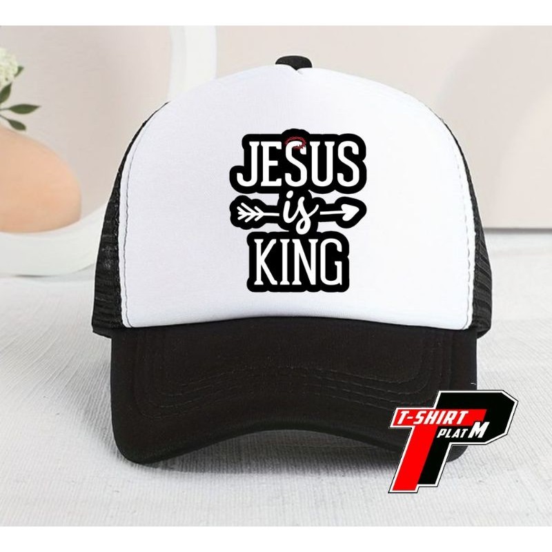 Jual Topi Jesus is King Bisbol | Shopee Indonesia