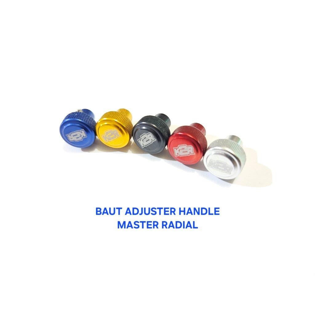 Jual BAUT MUR ADJUSTER HANDEL HANDLE MASTER RCB RADIAL S1 FULL CNC ...