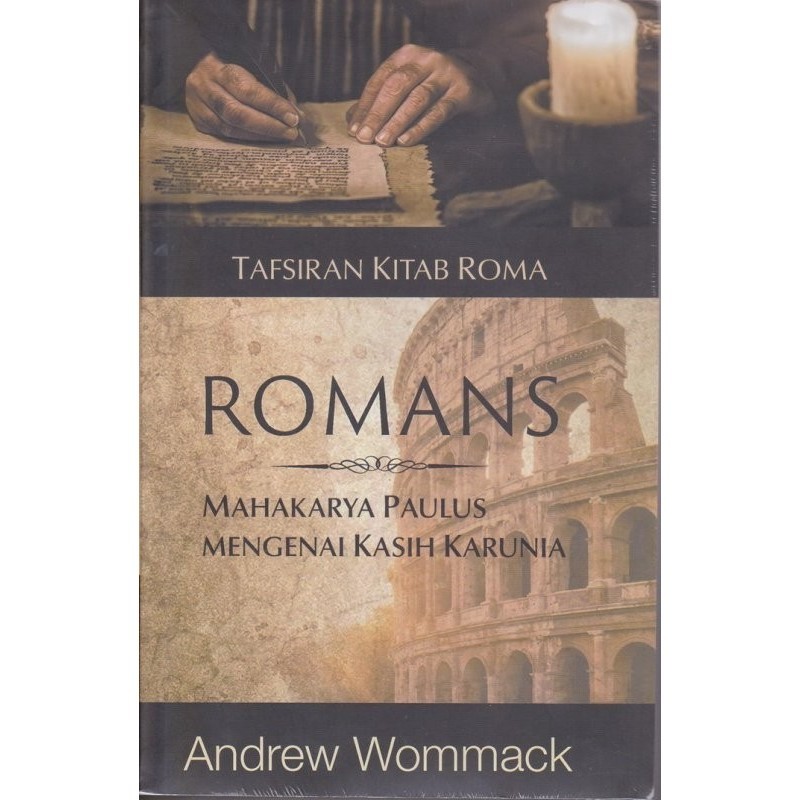 Jual Buku Tafsiran Kitab Roma oleh Andrew Wommack | Shopee Indonesia