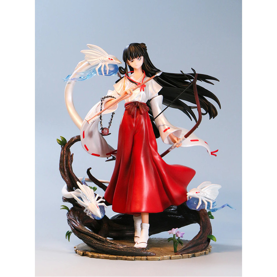 Jual Promo!!! Figure Inuyasha - Kikyo Shrine Priestess Ver. Terbaru ...