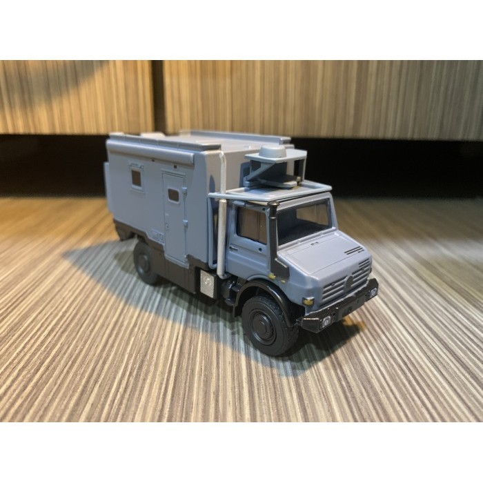 Jual Promo!!! Scale 64 Diecast Xcartoys Mercedes Benz Unimog Gray #130 ...