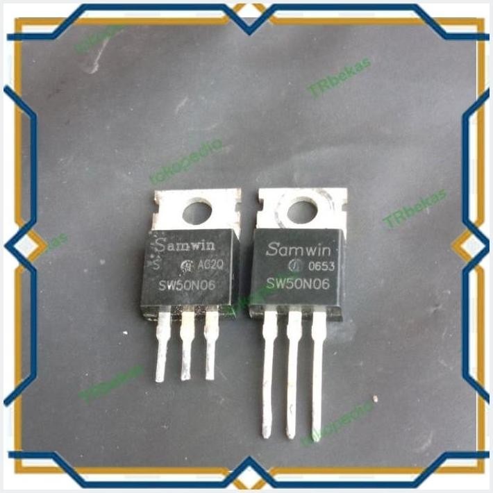 Jual [TRB] SAMWIN SW50N06 N-CHANNEL MOSFET 60V 50A | Shopee Indonesia