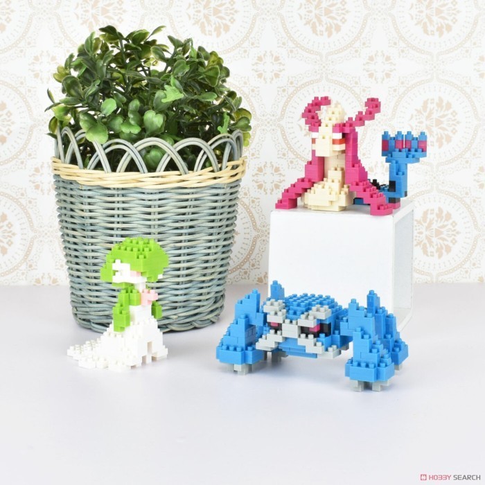 Jual Ready Stok - Pokemon Nanoblock Gardevoir Milotic Metagross Garchomp Bricks Kawada | Shopee ...