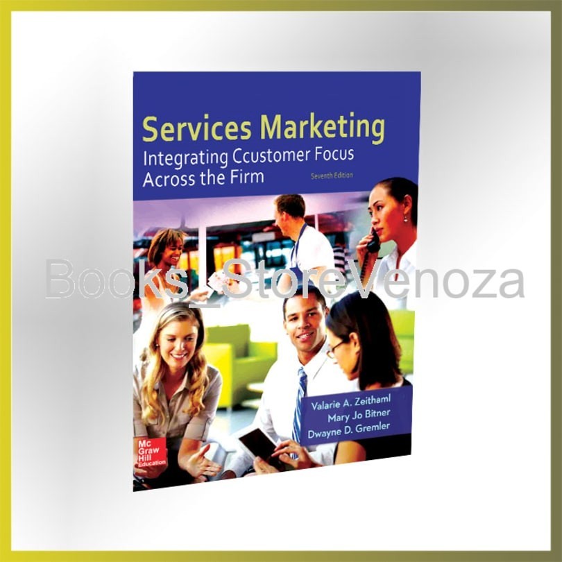 Jual Services Marketing 7th 7e 7 seventh edition - Valarie A. Zeithaml ...