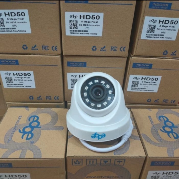 Jual kamera cctv edge indoor 5mp 2560p/ 4k | Shopee Indonesia