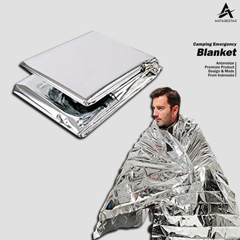 Jual SELIMUT DARURAT EMERGENCY BLANKET RESCUE BLANKET SELIMUT UNTUK ...