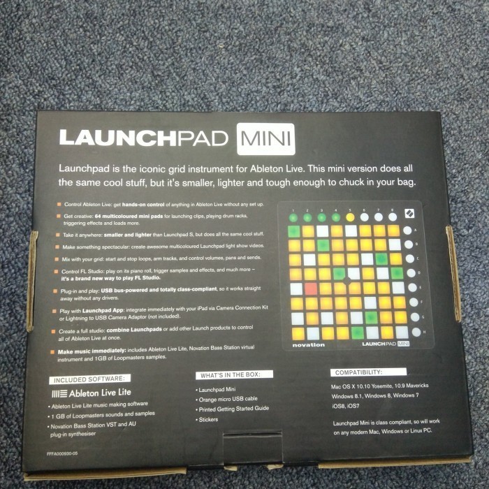 Jual Launchpad - Sale Terbaru !!! Novation Launchpad Mini Mkll ...