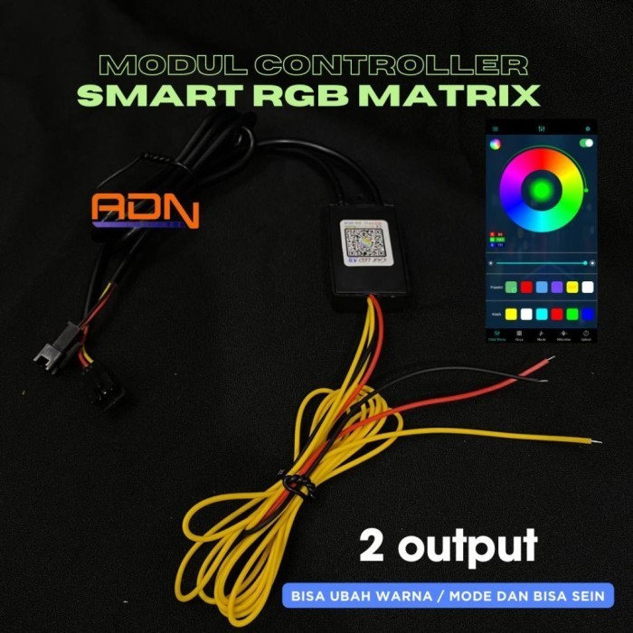 Jual Modul Controller Smart RGB Matrix Running WS2815 WS2812 12V ADN Magic | Shopee Indonesia