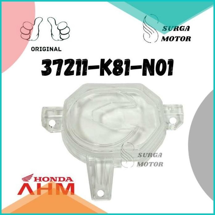 Jual Lens lensa Kaca Mika Cover Tutup Speedometer Speedo Meter BeAT ...