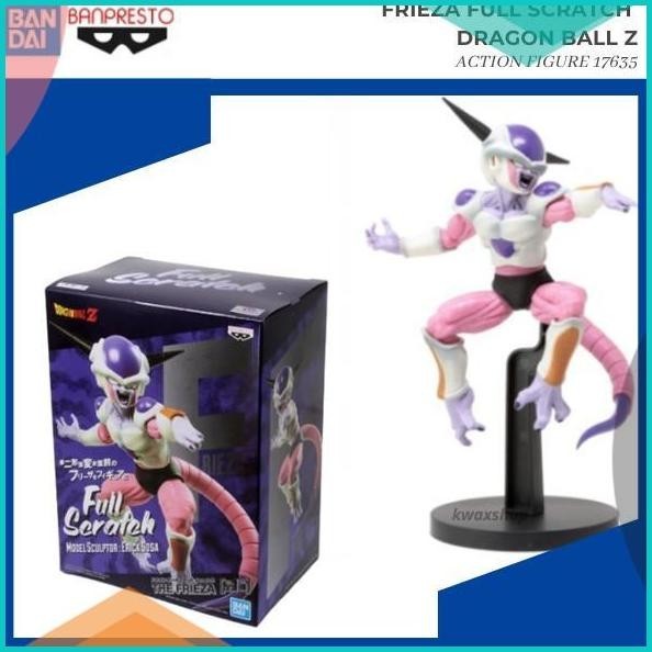 Jual Bandai Frieza Full Scratch Dragon Ball Z Banpresto - Figure 17635 16no | Shopee Indonesia