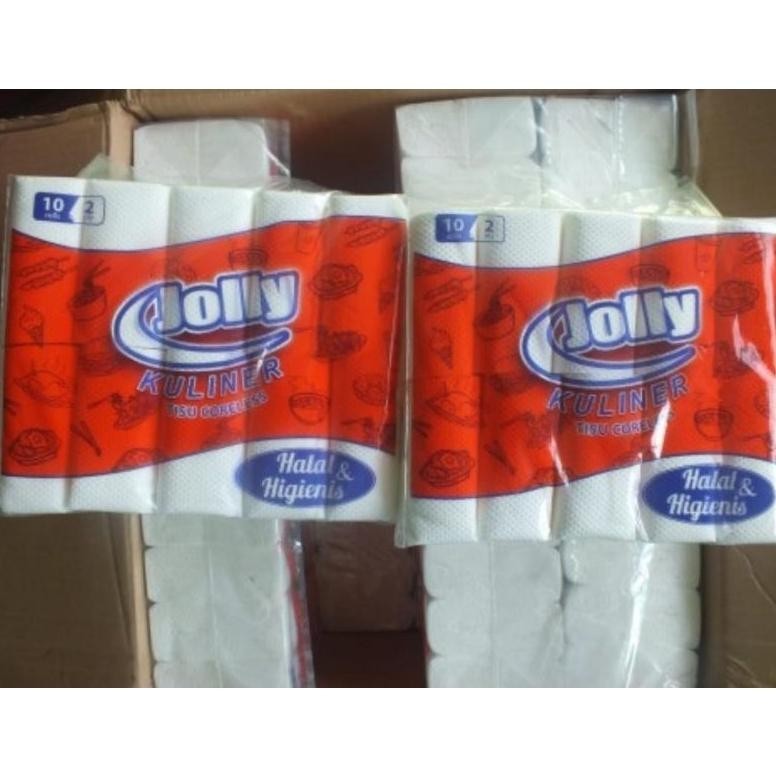 Jual Jolly Roll coreless (isi 10 roll) | Shopee Indonesia