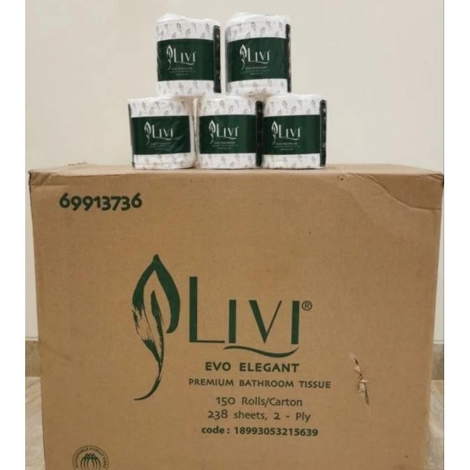 Jual LIVI Tissue Roll Toilet | Shopee Indonesia