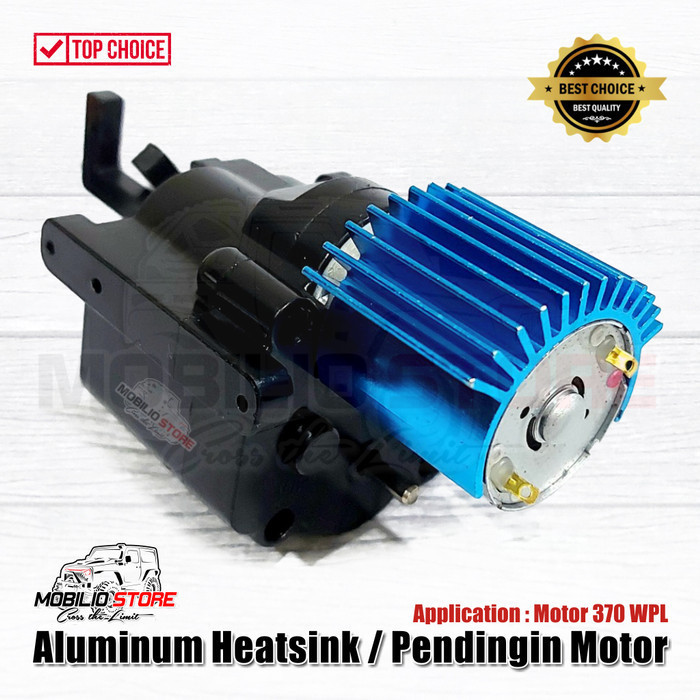 Jual rc part - aluminium heatsink motor 370 380 heat sink f15c | Shopee Indonesia