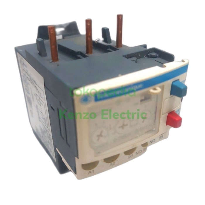 Jual READY Electronic Over Current Relay EOCR LR97D 07 M7/220V TELEMECANIQUE | Shopee Indonesia