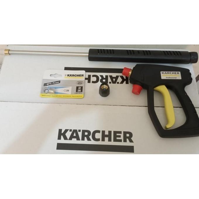 Jual Karcher Standar Aksesoris Set Hd 5/11 Cage (Gun, Jet Pipe, Nozzle ...