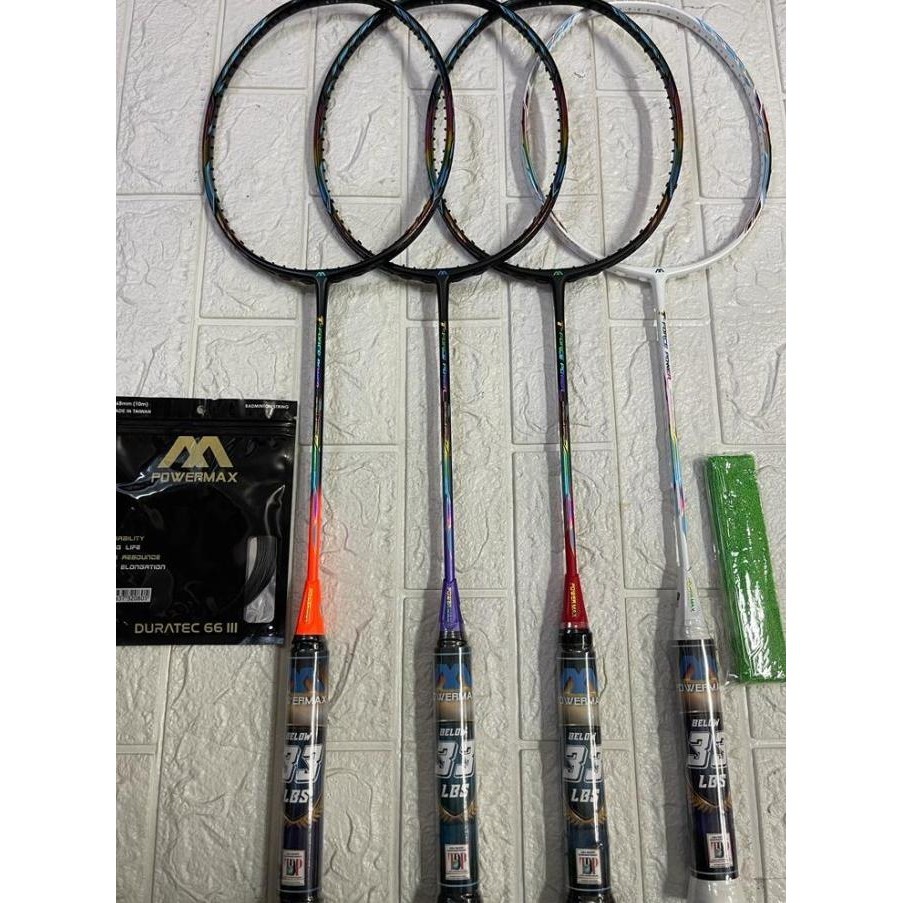 Jual Raket Badminton POWER MAX POWERMAX T-FORCE POWER HEAD HEAVY KUAT ...