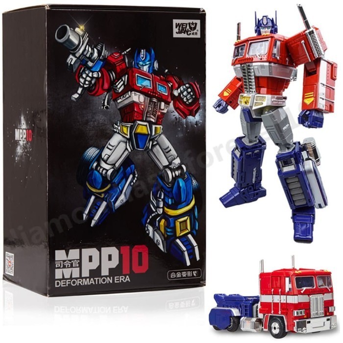 Jual Transformer Oversized Optimus Prime MPP10 Masterpiece WEIJIANG ...