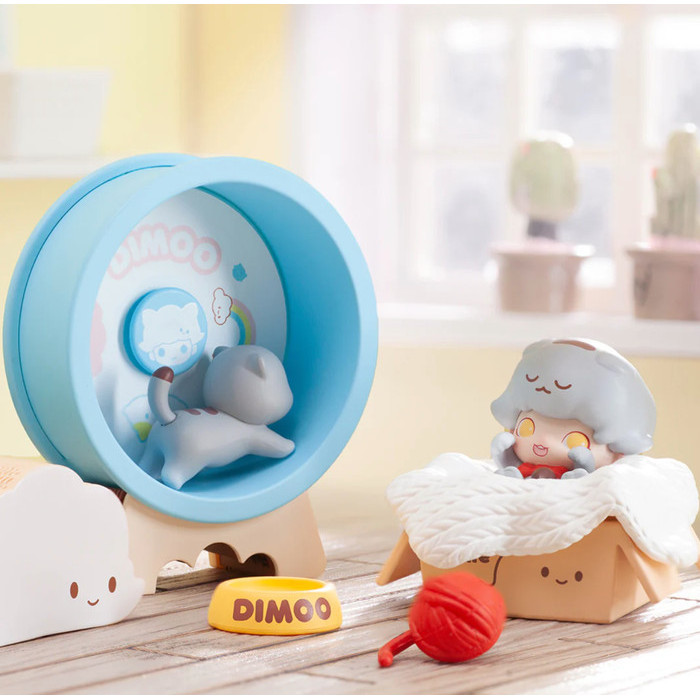 Jual Jual!! Pop Mart Dimoo Cat Paradise Confirmed You Choose | Shopee ...