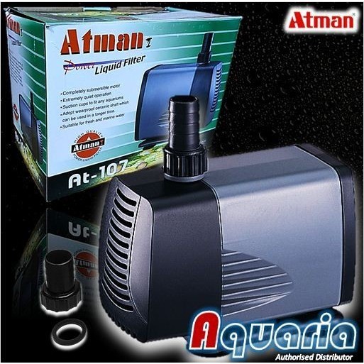 Jual Atman Water Pump At-107 Pompa Celup Aquarium & Kolam | Shopee ...