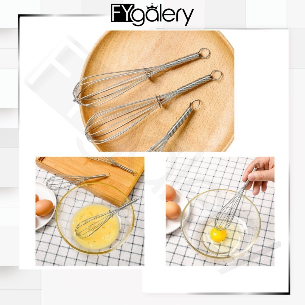 Jual FYGALERY HL0100 Pengocok Telur Alat Kocok Adonan Hand Mixer ...