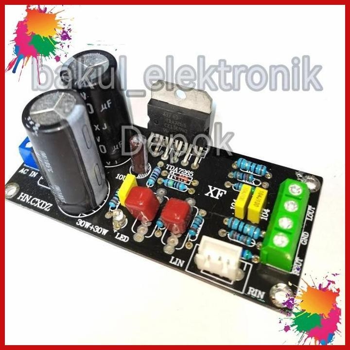 Jual amplifier tda7265 stereo 30w x2 (bke) | Shopee Indonesia