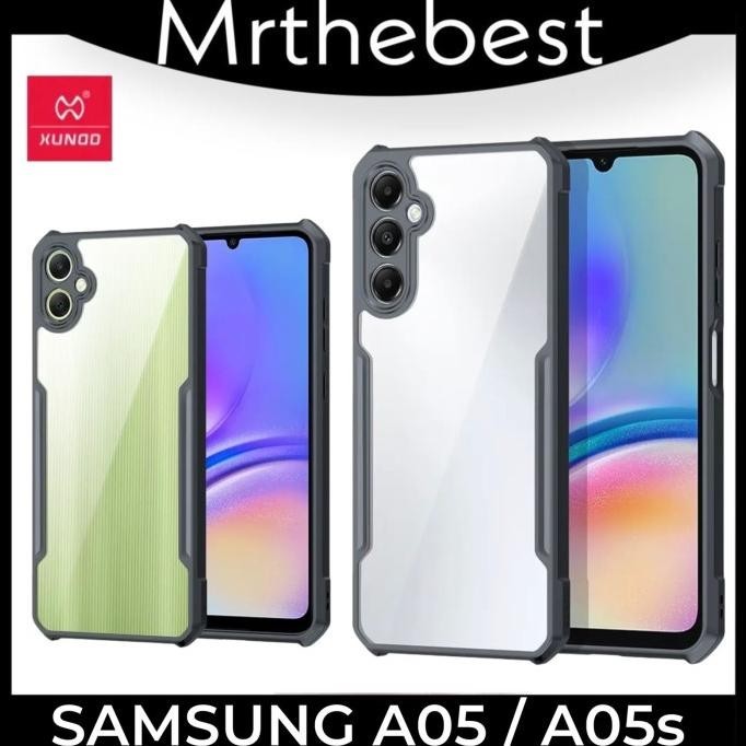 Jual New Samsung Galaxy A05 / A05S Xundd Beatle Original Hard Case Soft ...