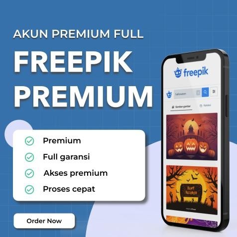 Jual Special Promo Freepik premium | freepik 1 minggu | freepik 1 bulan ...