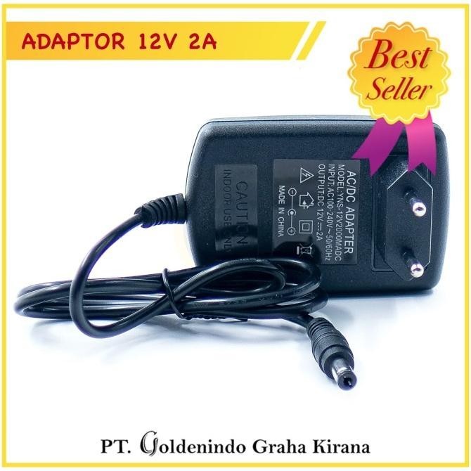 Jual Adaptor CCTV 12V -2A | Shopee Indonesia